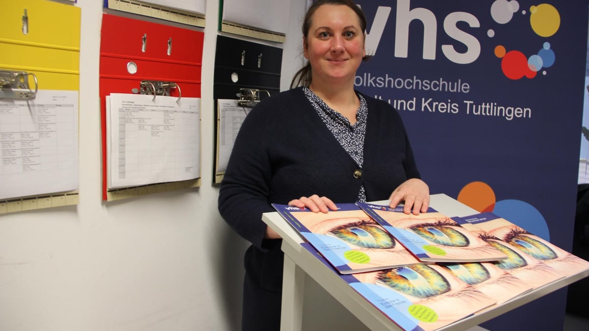 Catherine Müller verlässt die Volkshochschule Spaichingen