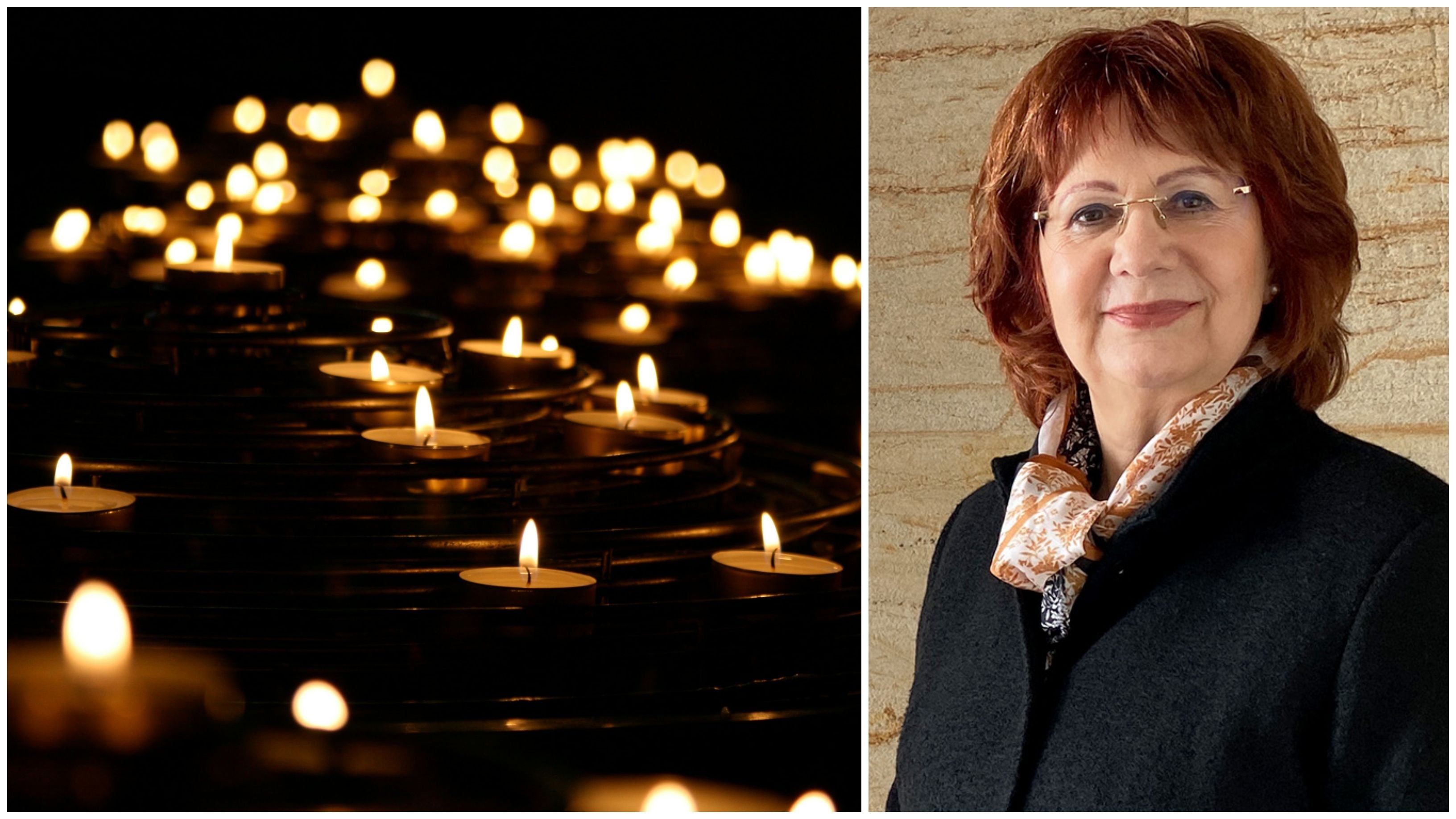 Trauerrednerin Dorothea Pohl aus Friedrichshafen