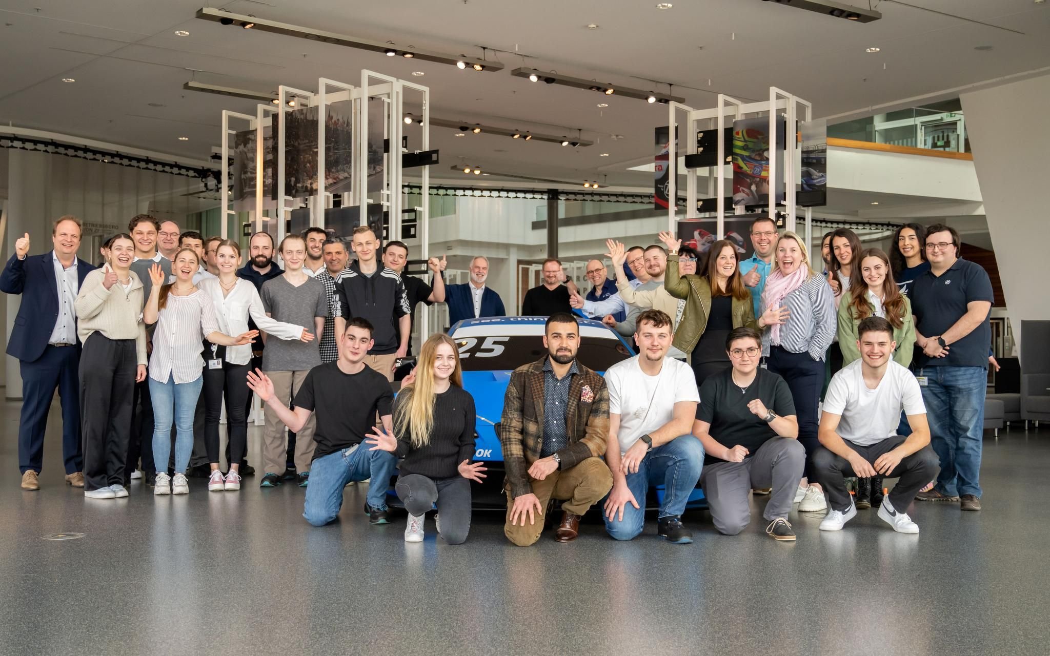 ZF begrüßt Nachwuchskräfte