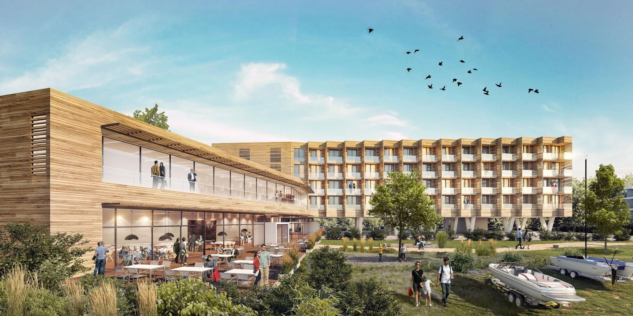 Kressbronn: Bebauungsplan für Bodan-Werft-Hotel ist beschlossen