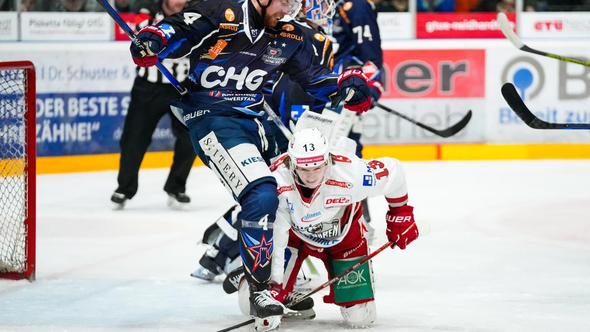 Im siebten Spiel gegen Regensburg verlor Ravensburg mit 3:4.