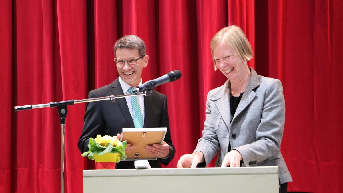 Gemeinde Bingen verabschiedet Bürgermeister Jochen Fetzer