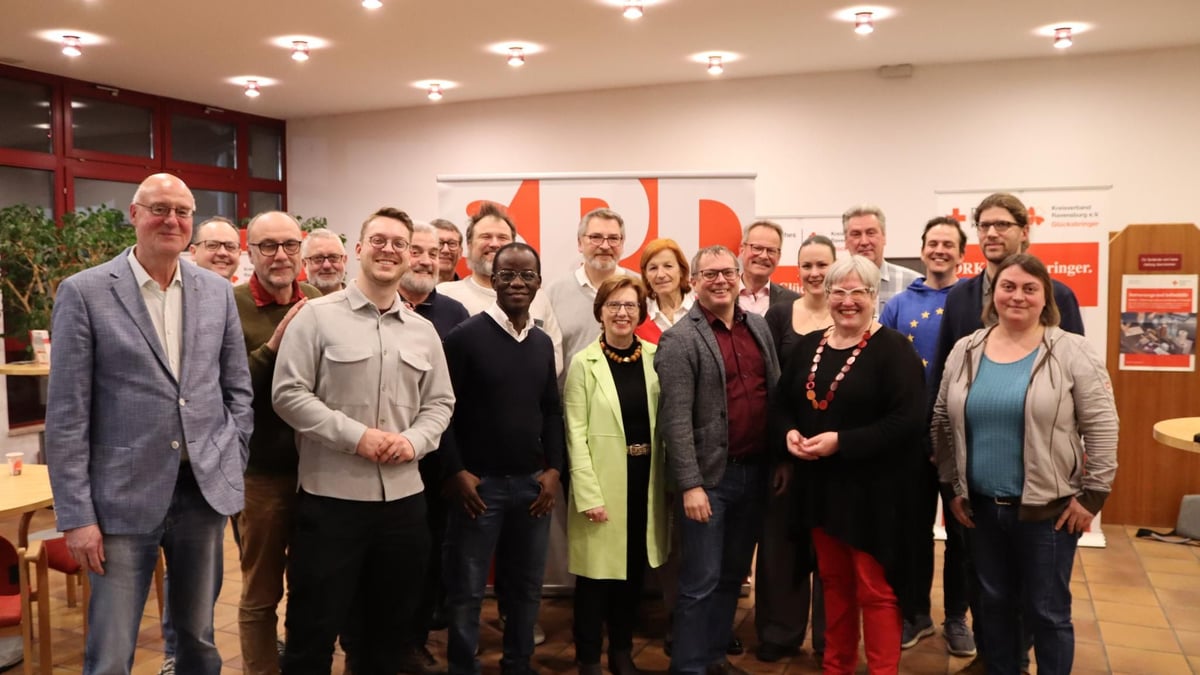 SPD Ravensburg nominiert Kandidaten für den Gemeinderat