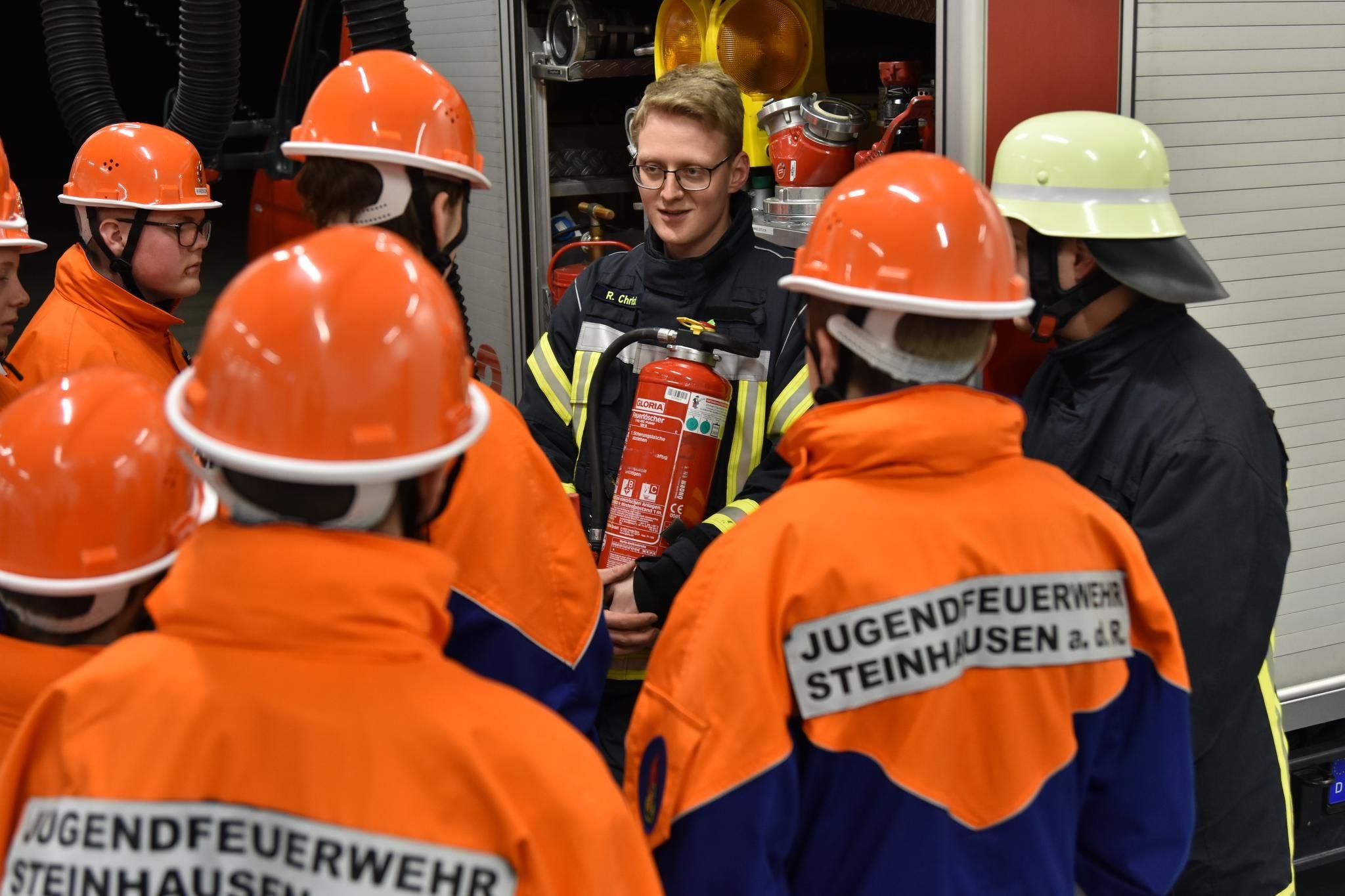 Jugendfeuerwehr in Steinhausen: So werden Kinder zu Brandschützern