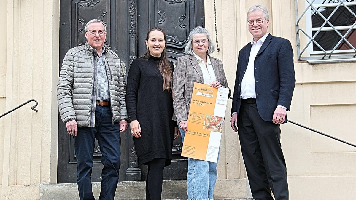 Feier mit zwei Berühmtheiten: Oratorienchor Ellwangen wird 200