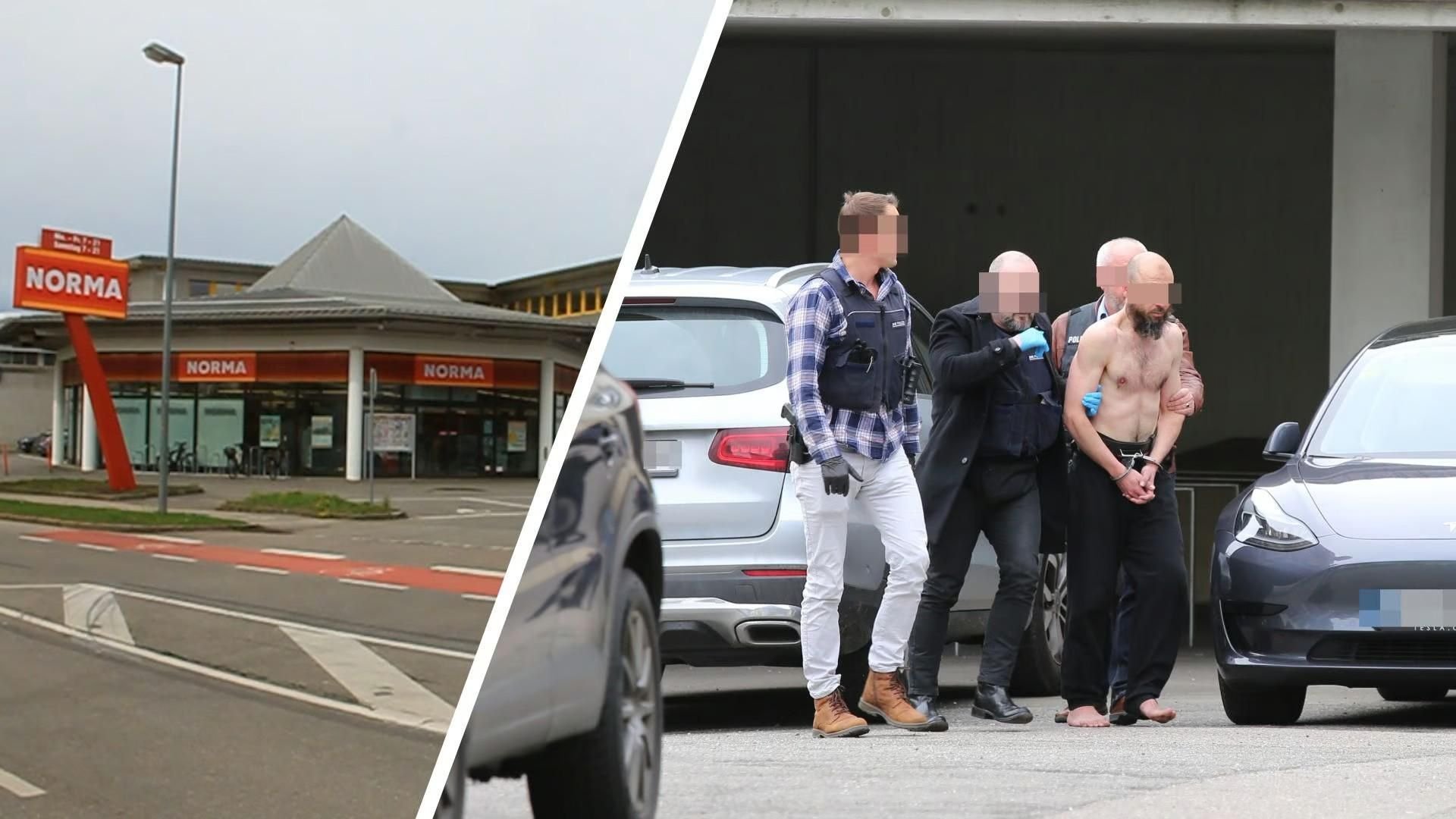 Messerangriff in Wangen: Warum der Täter in der Psychiatrie sitzt