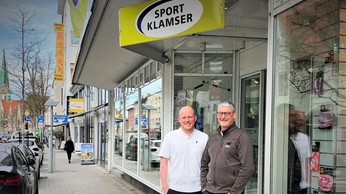 Sport Klamser kommt nach Blaustein: Was das für Kunden bedeutet