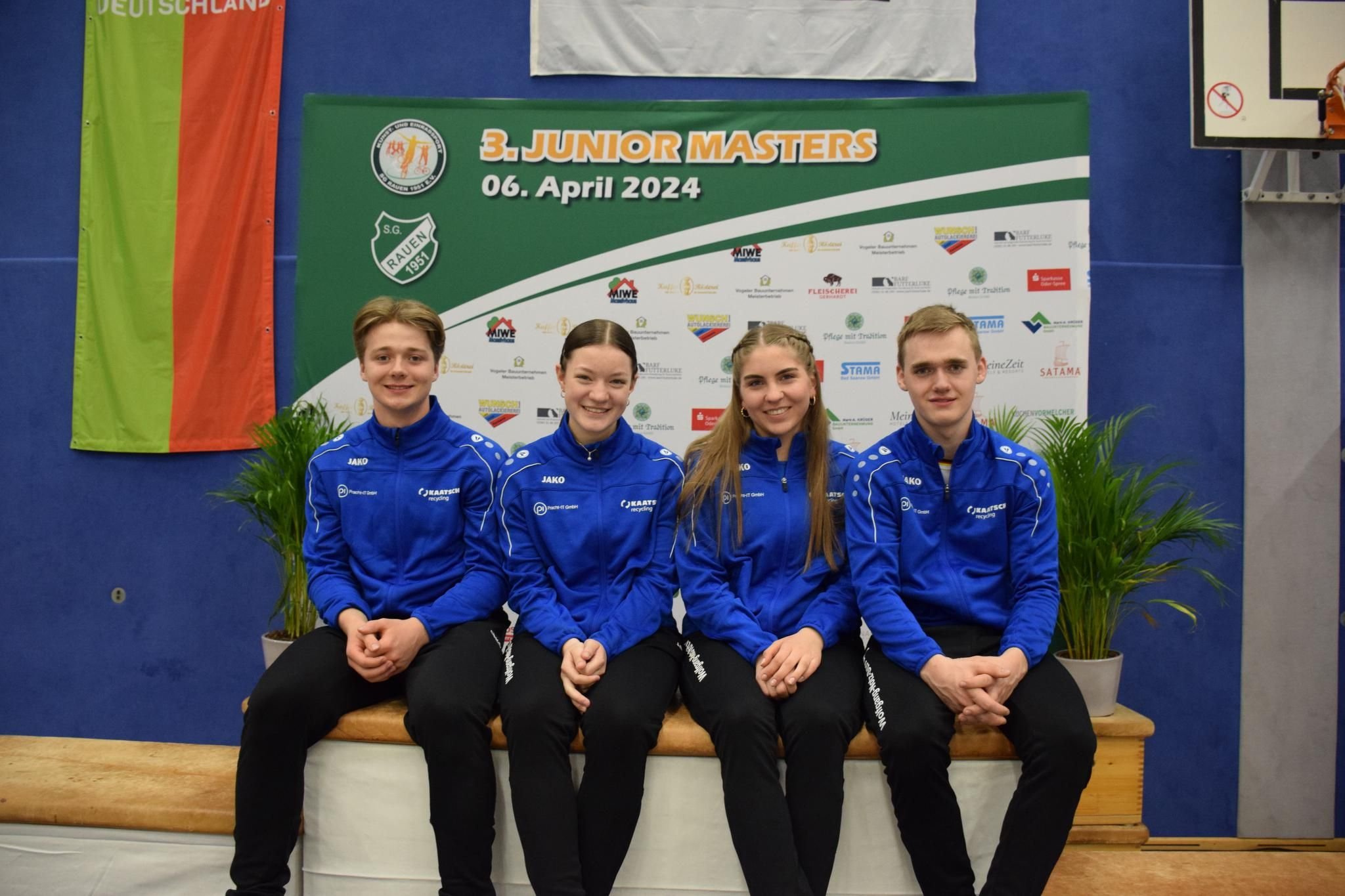 Linus Weber toppt eigenen Weltrekord um fünf Punkte