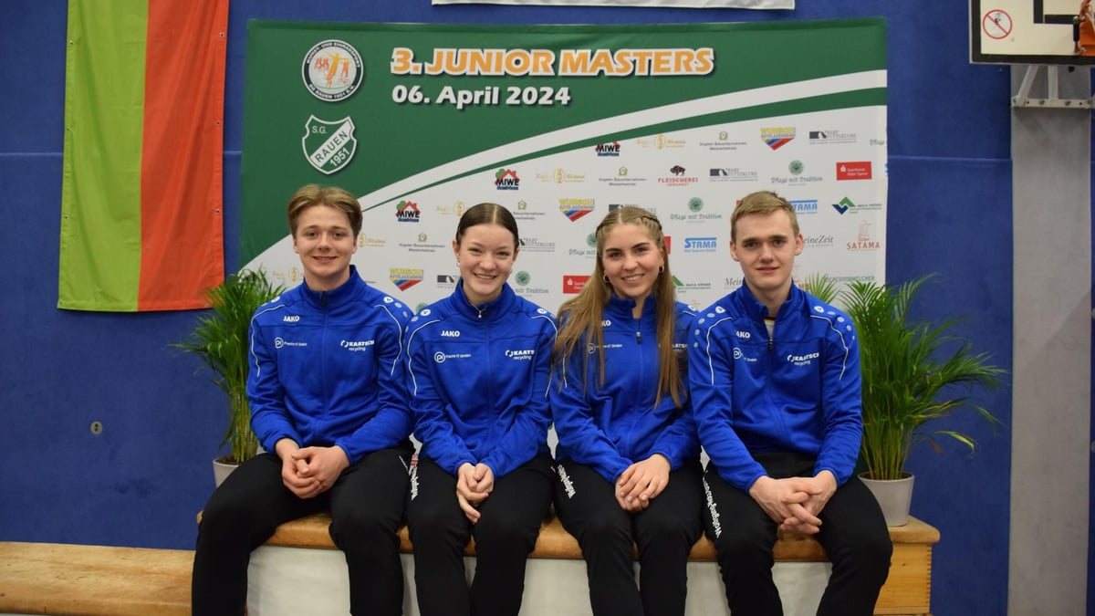 Linus Weber toppt eigenen Weltrekord um fünf Punkte