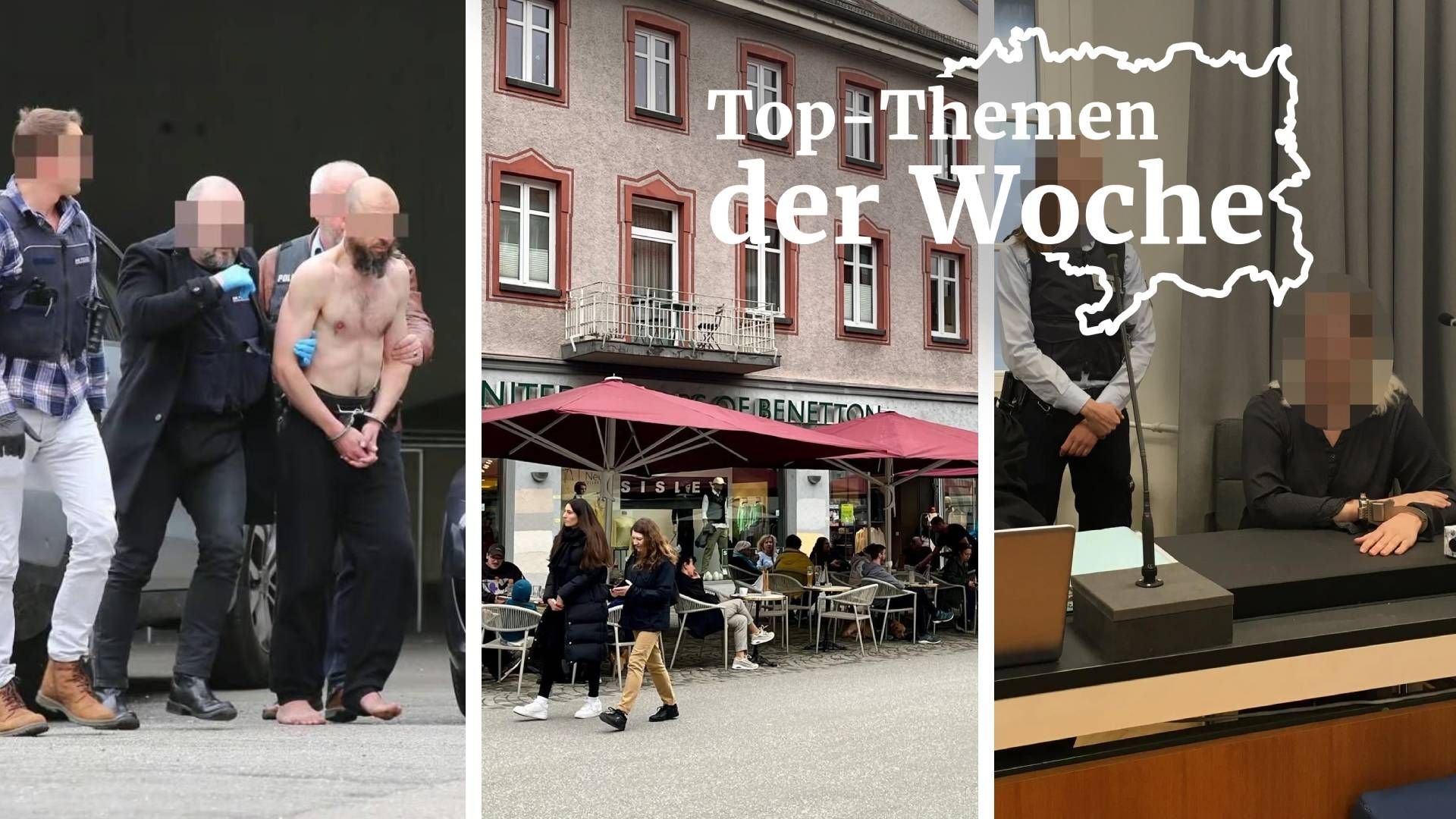 Messerangreifer war polizeibekannt + Mörderin schweigt