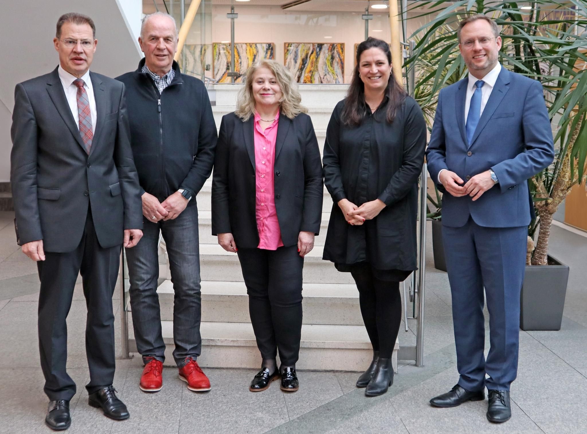 Simone Strobel steht seit 1. April an der Spitze