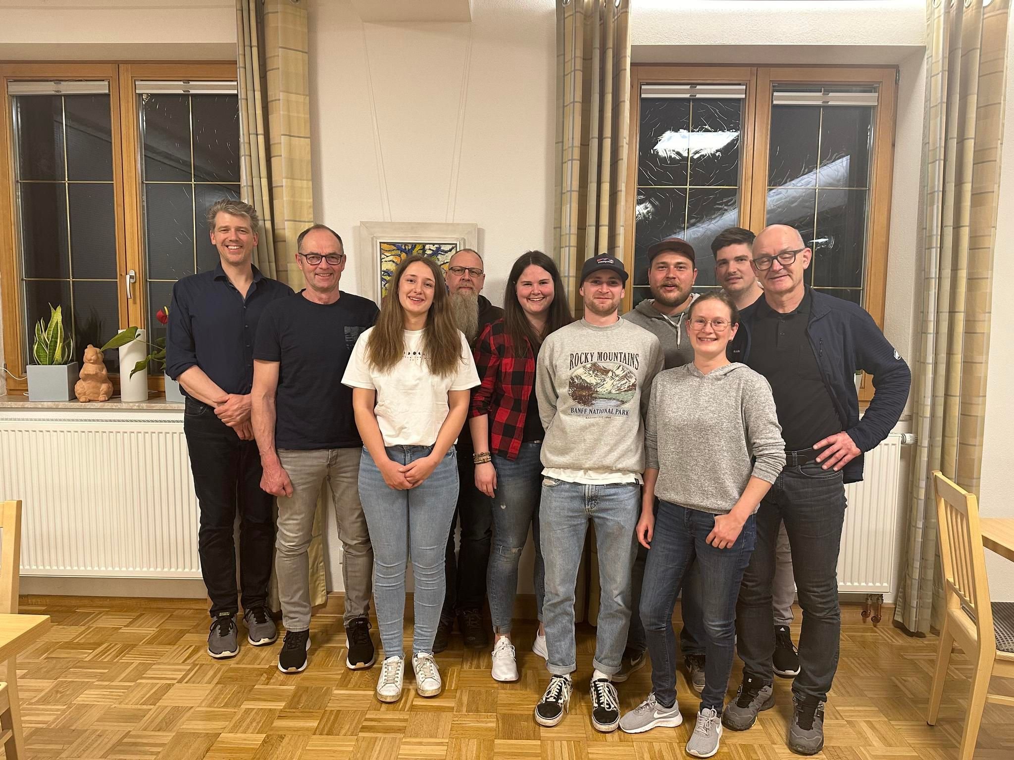 Jubiläumsjahr und Neuwahlen beim MC Neunheim