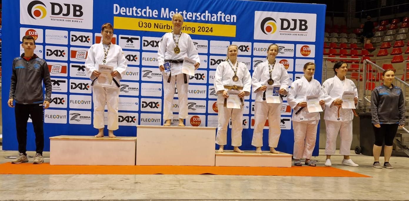 Lisa Leonhardt wird deutsche Vizemeisterin