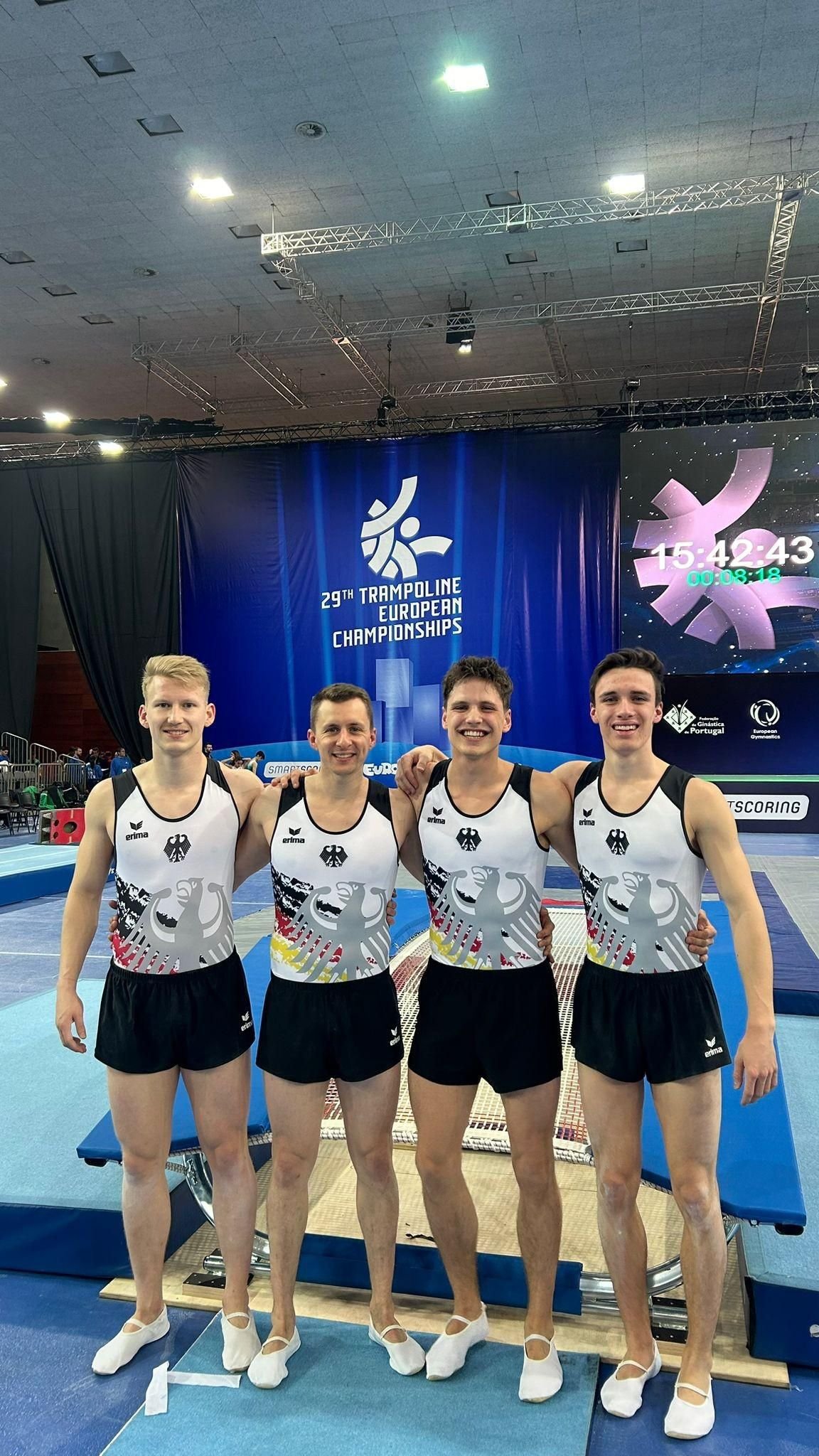 Simon Dobler kehrt mit Bronzemedaille heim