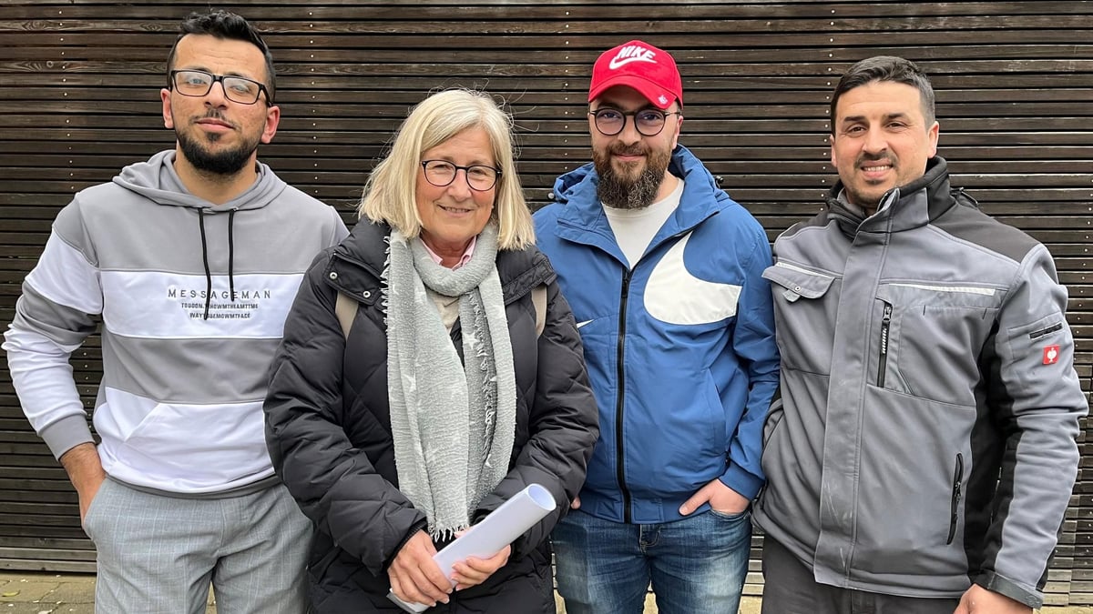 Nach Messerangriff: Syrer wollen in Wangen Zeichen gegen Gewalt setzen