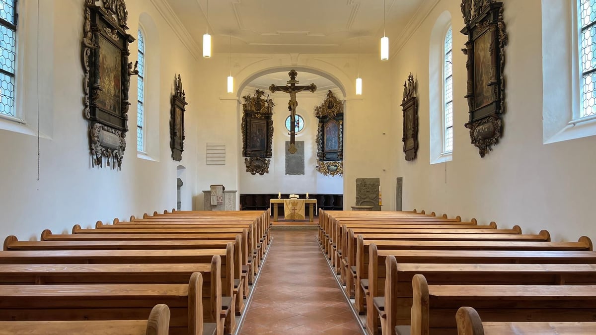 Nach Sanierung: Diese Biberacher Kirche erstrahlt in neuem Glanz