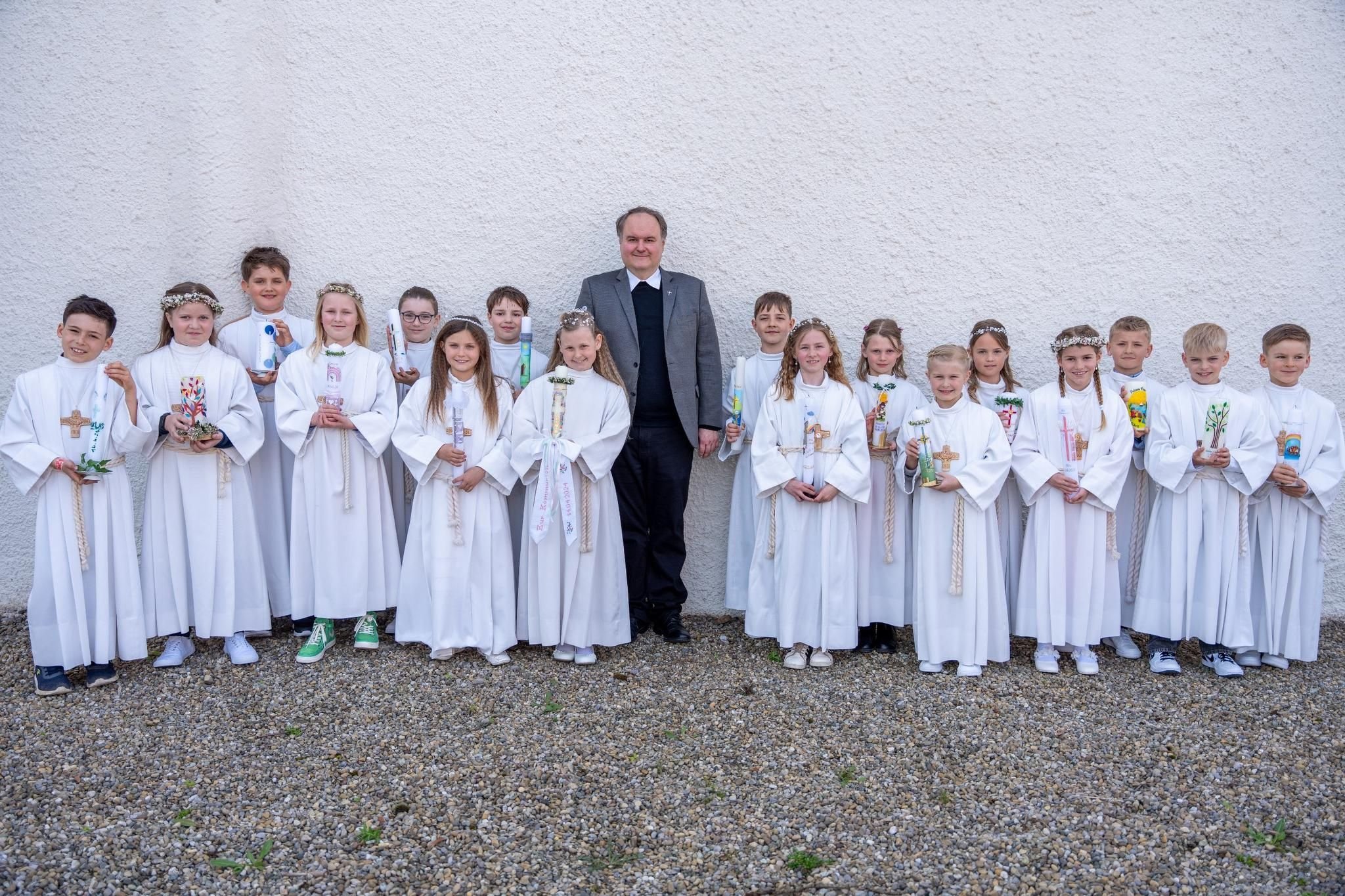 Erstkommunion in der Seelsorgeeinheit Leutkirch