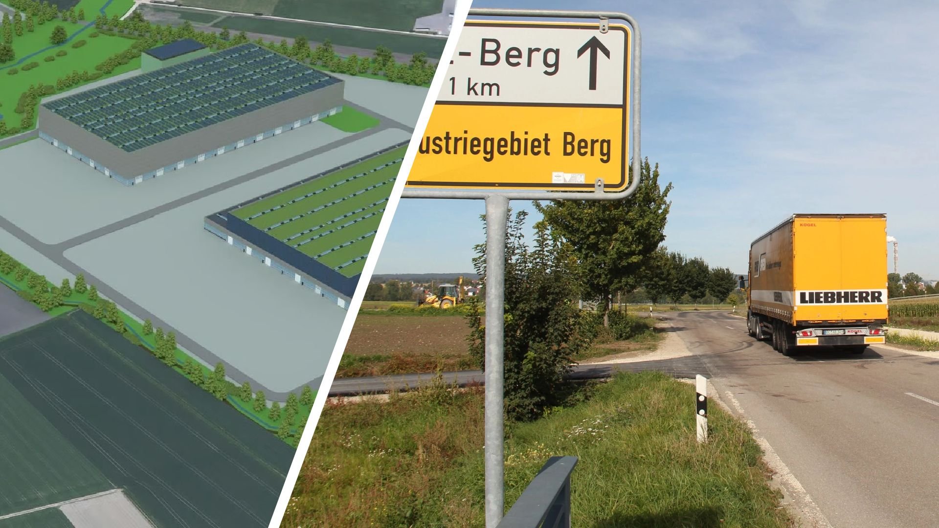 Liebherr Ehingen und Sappi kooperieren bei Abwärme