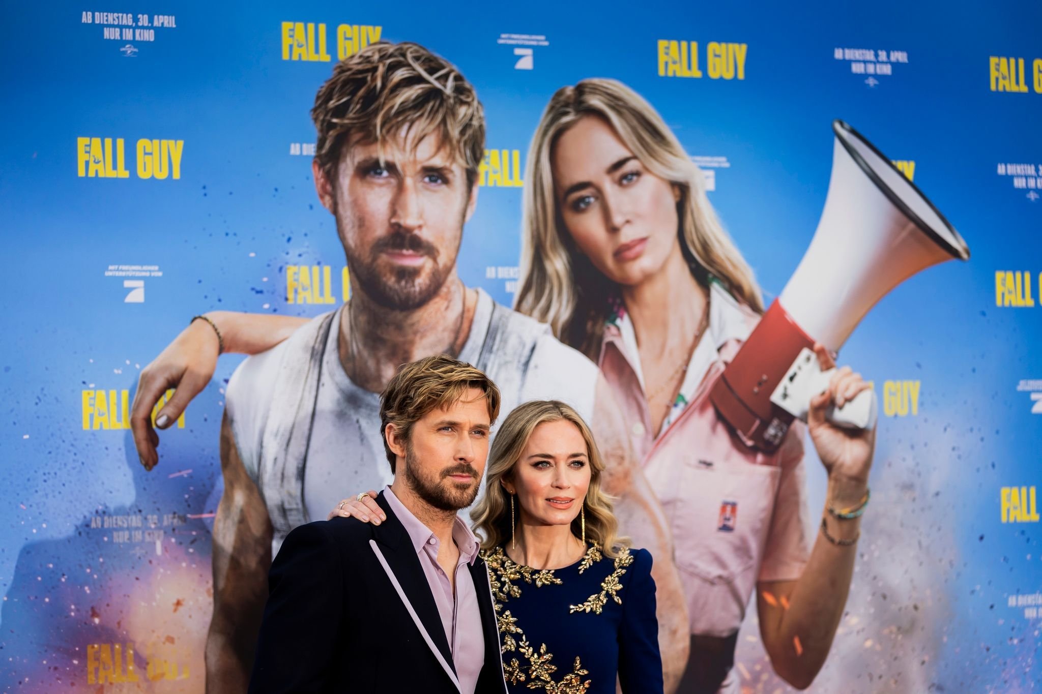 „The Fall Guy“: Emily Blunt und Ryan Gosling in Berlin