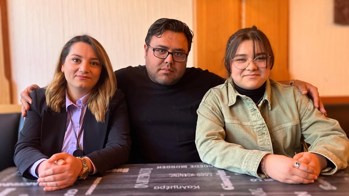 Geflüchtete Familie in Heroldstatt berichtet über Leben