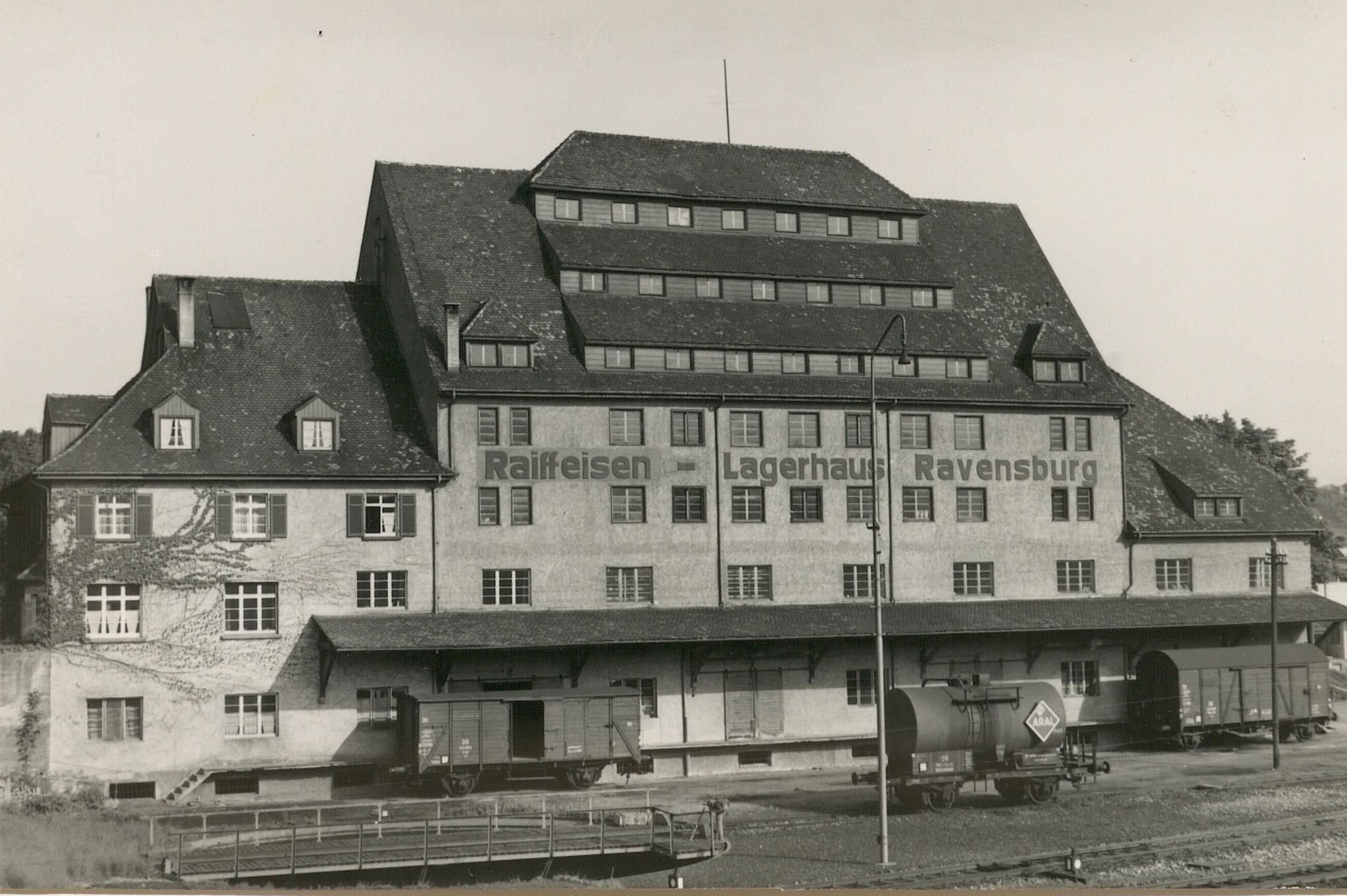 Führungen durch das ehemalige WLZ-Gebäude und das Kornhaus