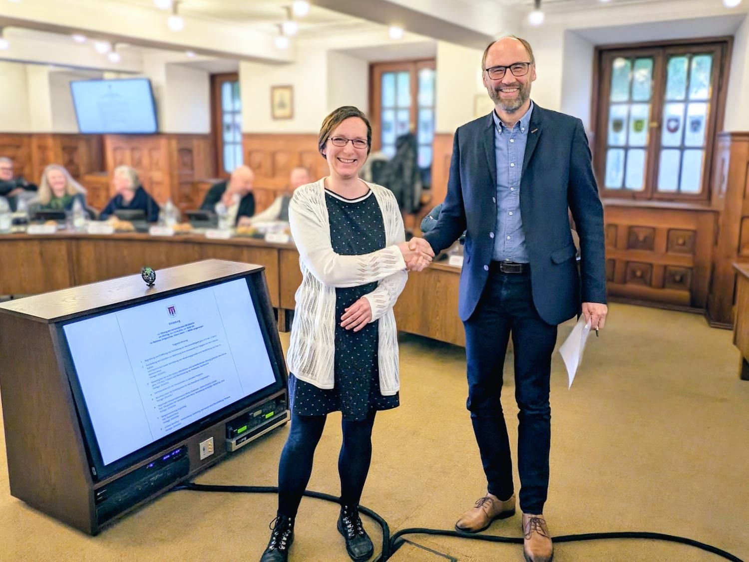 Barbara Kever ist neue Gemeinderätin für die Offene Grüne Liste