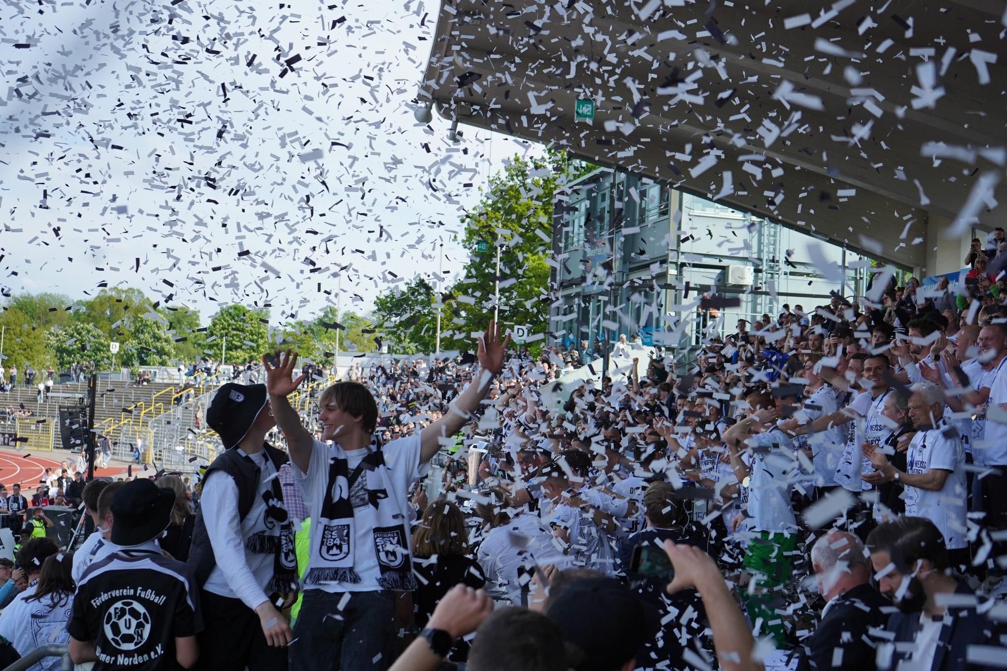 SSV Ulm 1846 Fußball: Wo feiert Ulm bei Aufstieg?
