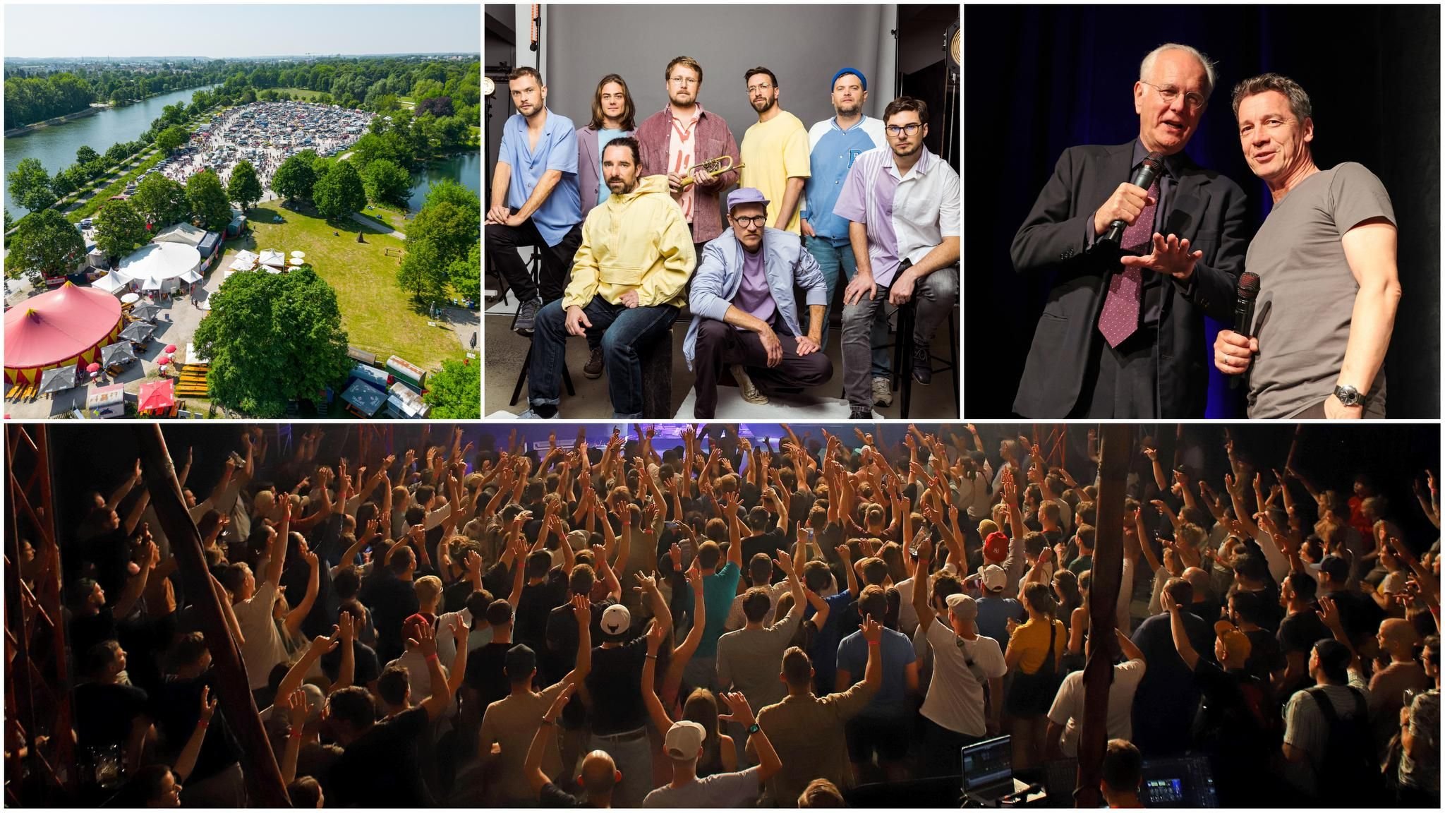 Ulmer Zelt: Für diese Acts gibt es noch Tickets