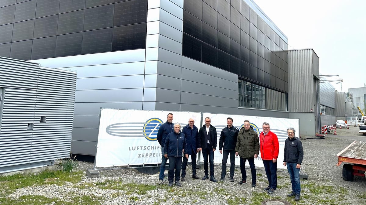 Friedrichshafen: Zeppelin-Halle bekommt besondere PV-Anlage