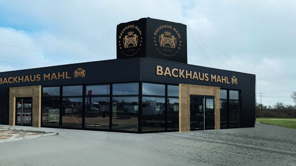 Bäckerei Mahl eröffnet Filiale an der Bundesstraße 311