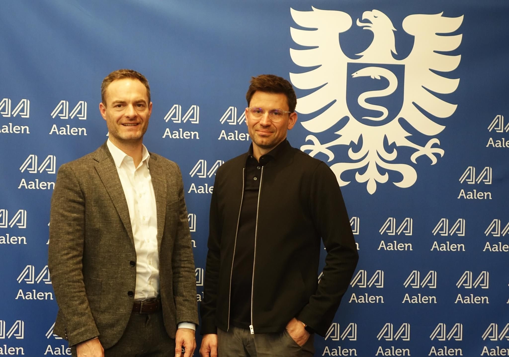 André Mandel ist der neue Wirtschaftsförderer der Stadt Aalen