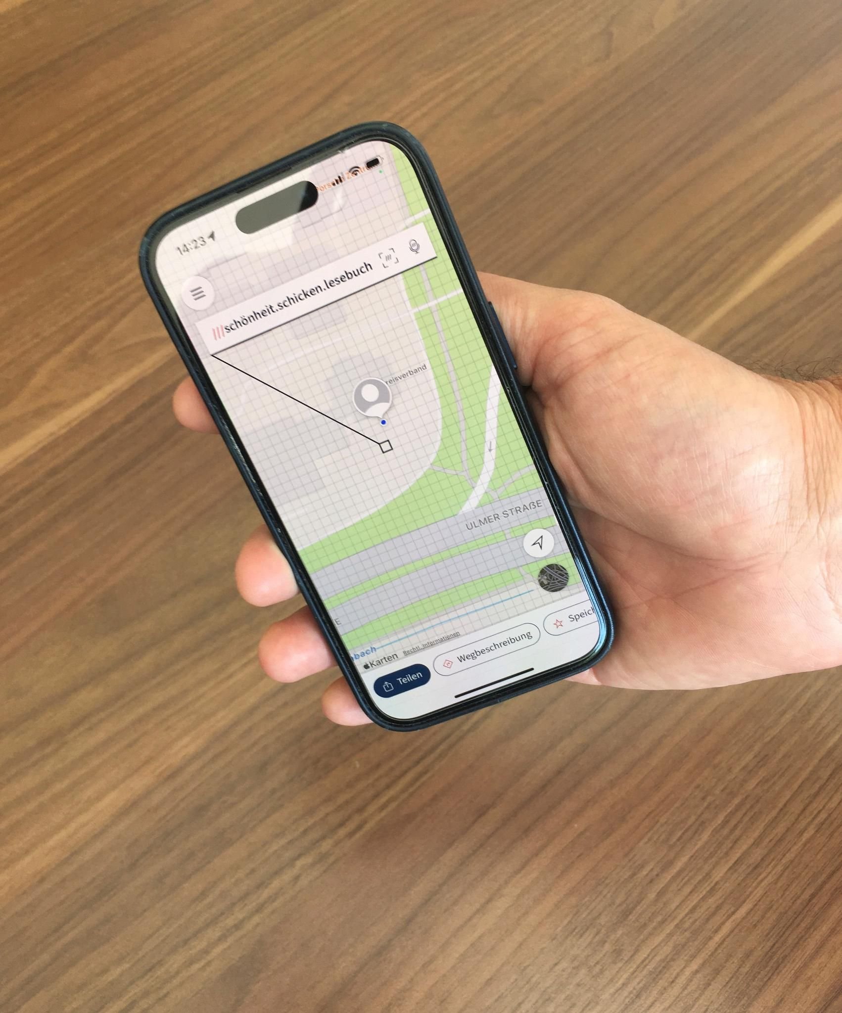 DRK-Tipp: Die kostenlose App „what3words“