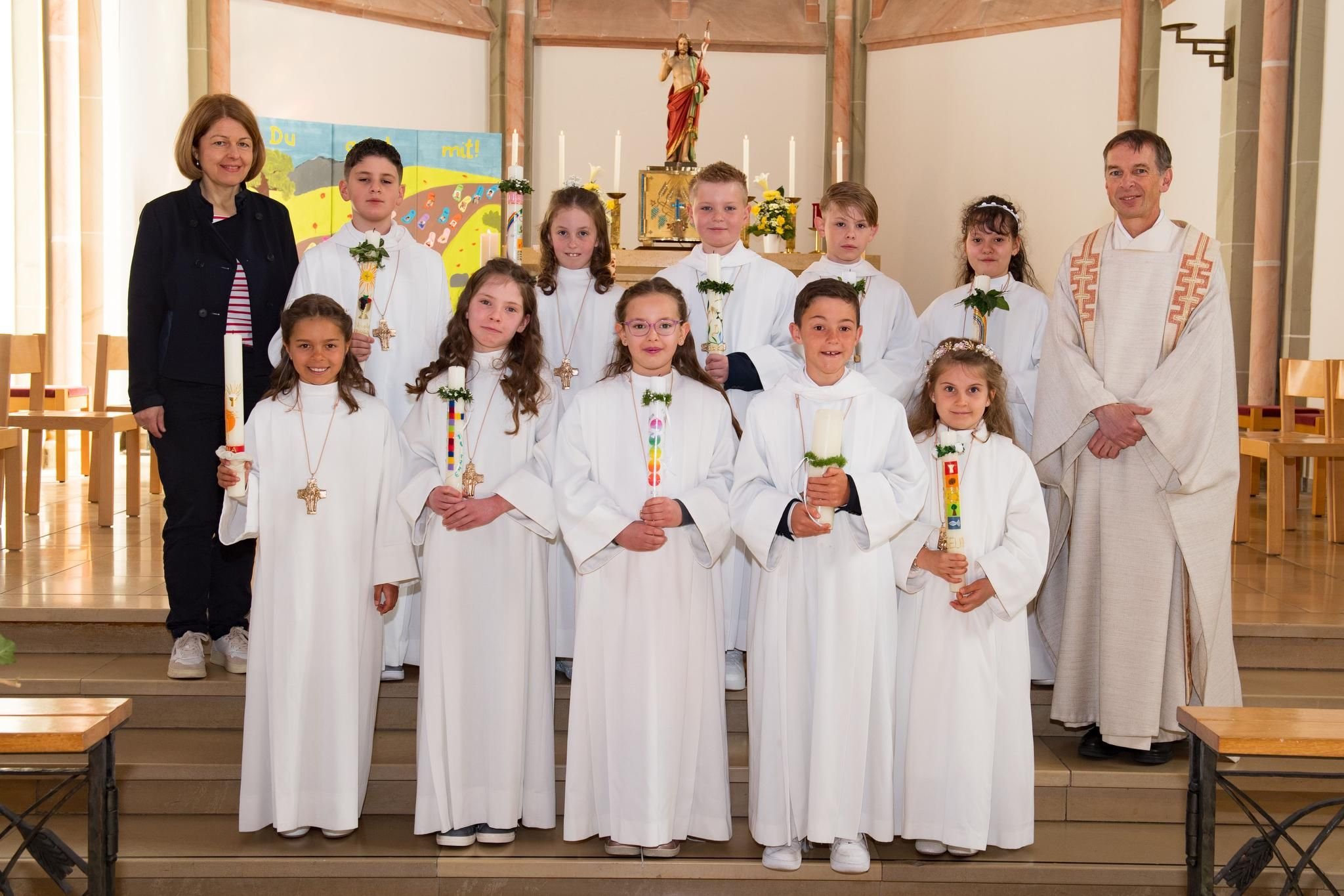 Erstkommunion 2024 in der Seelsorgeeinheit Isny