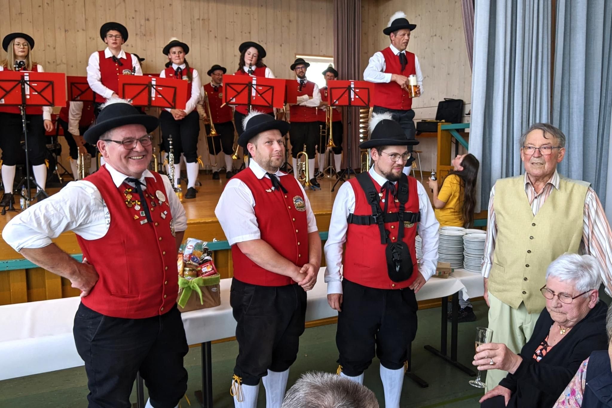 Ehrenvorstand Manfred Fritz feierte 85. Geburtstag