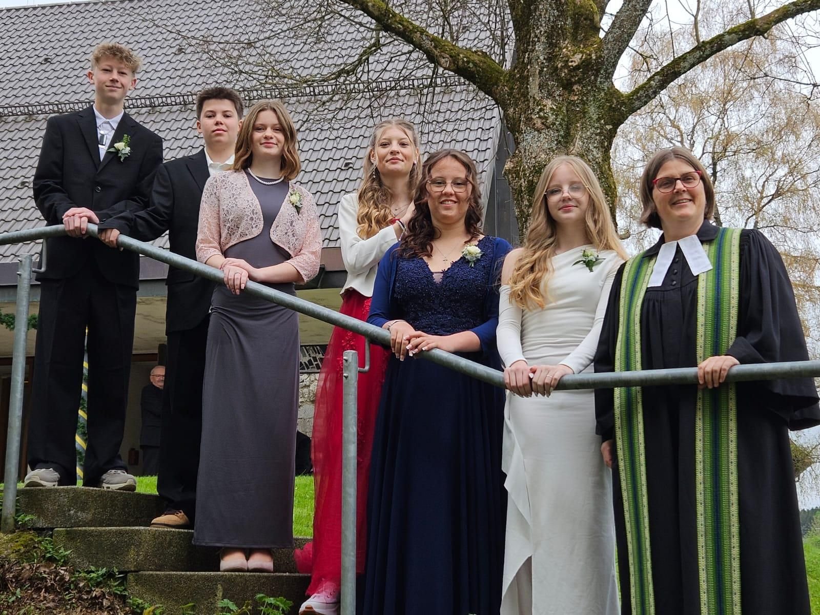 Konfirmation am 5. Mai in der Christuskirche Wehingen