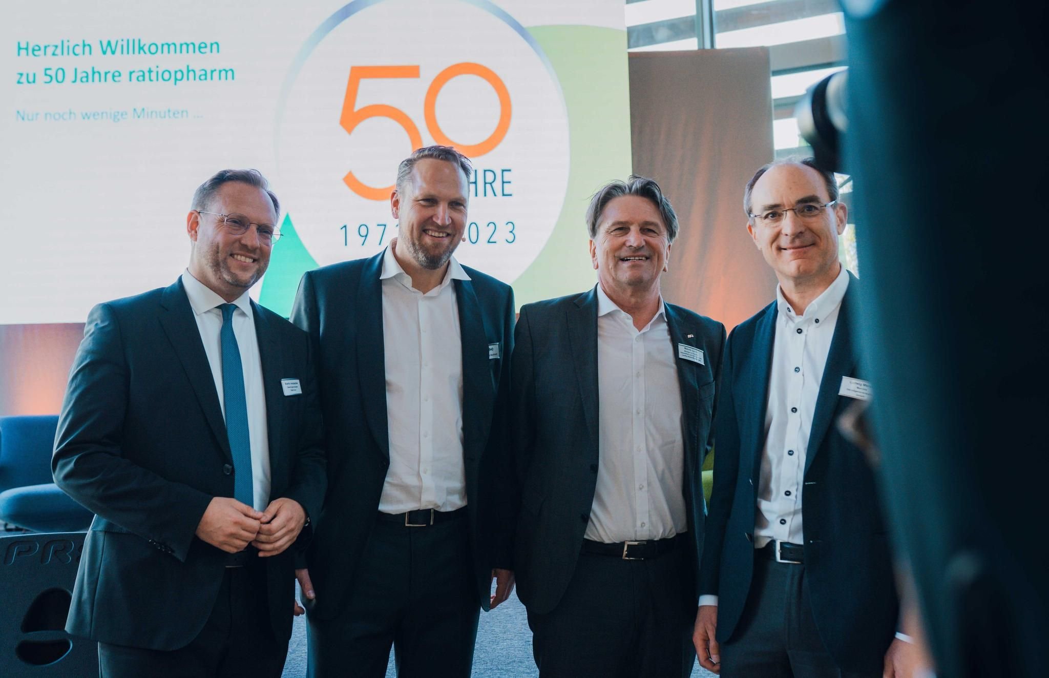 50 Jahre Ratiopharm in Ulm