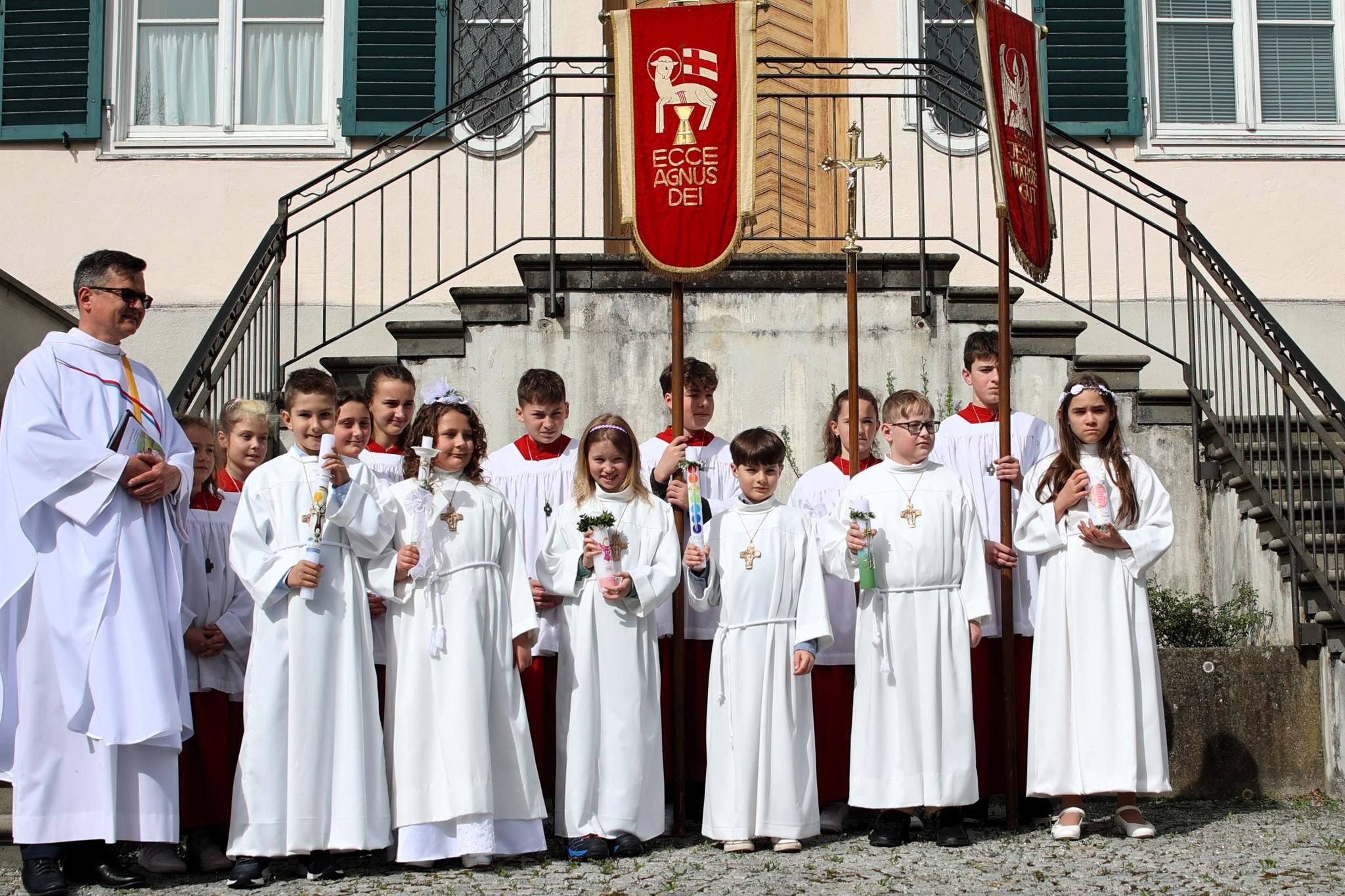 Erstkommunion 2024 in der Seelsorgeeinheit Bad Wurzach