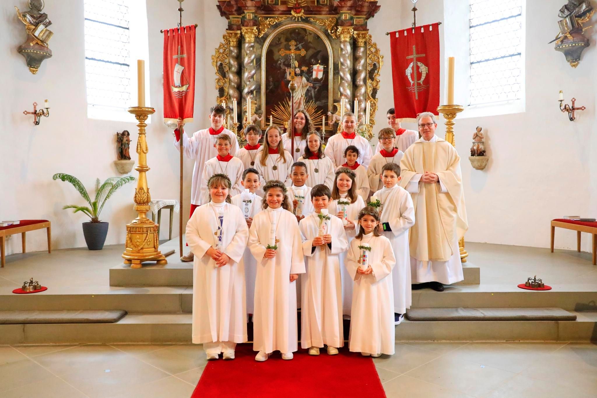 Erstkommunion 2024 in der Seelsorgeeinheit Bad Wurzach