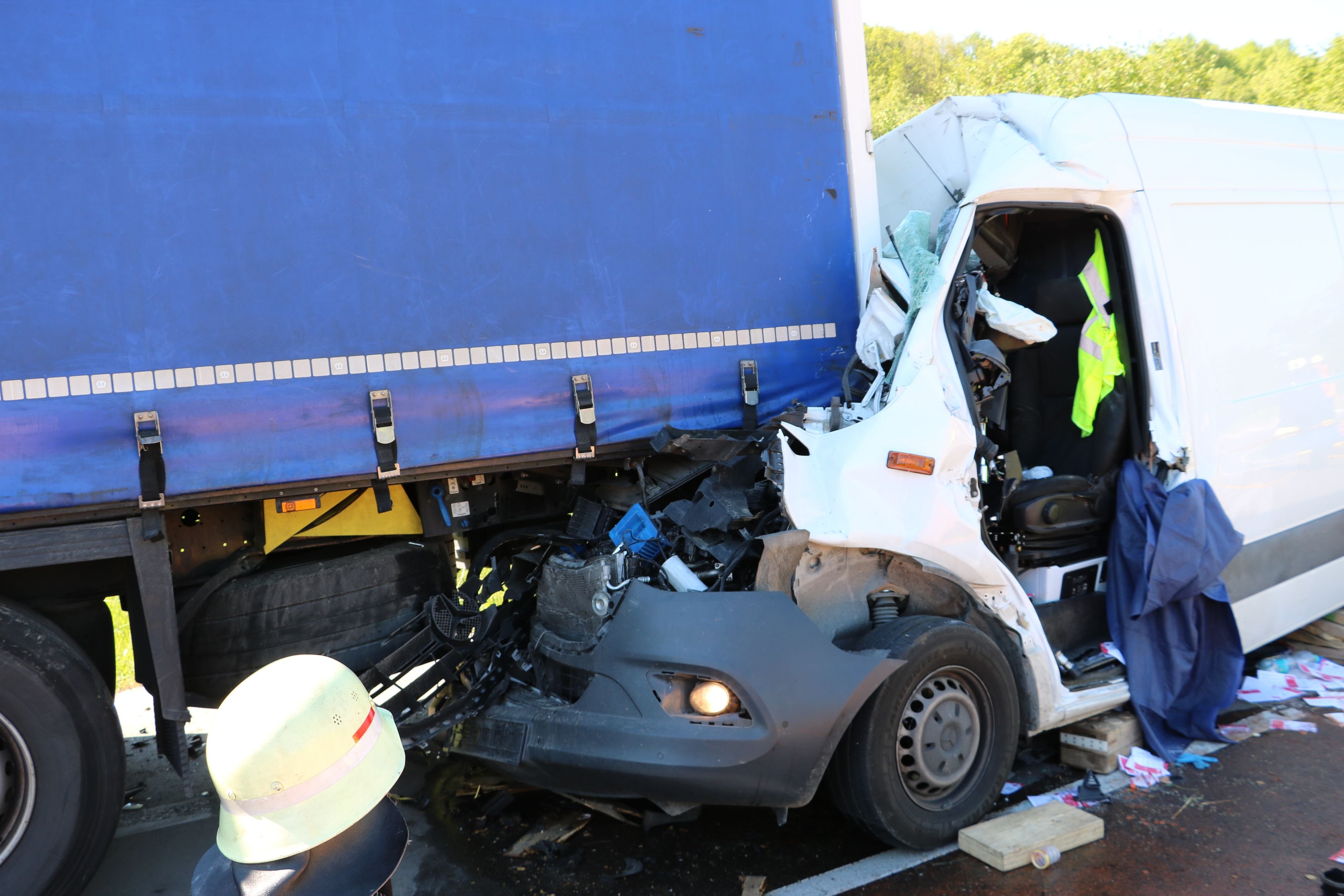 Schwerer Unfall auf der B311