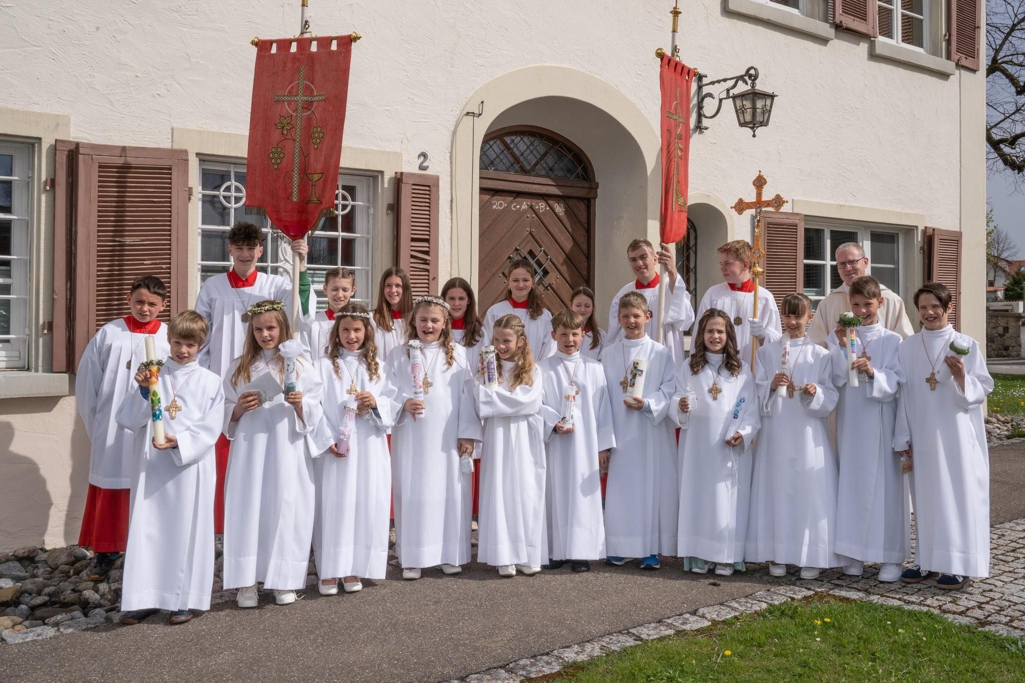 Erstkommunion 2024 in der Seelsorgeeinheit Bad Wurzach