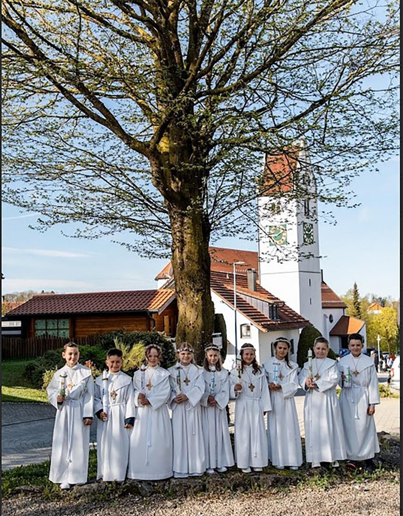 Erstkommunion 2024 in der Seelsorgeeinheit Bad Wurzach