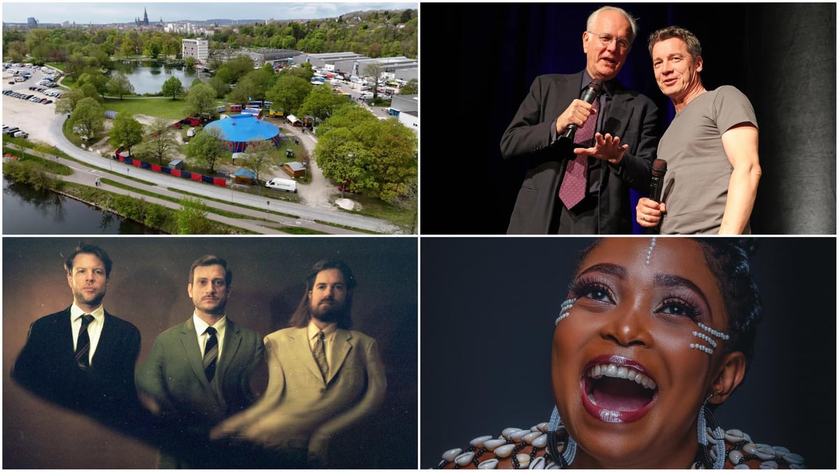 Am 22. Mai geht's los: Ulmer Zelt startet in die 36. Saison