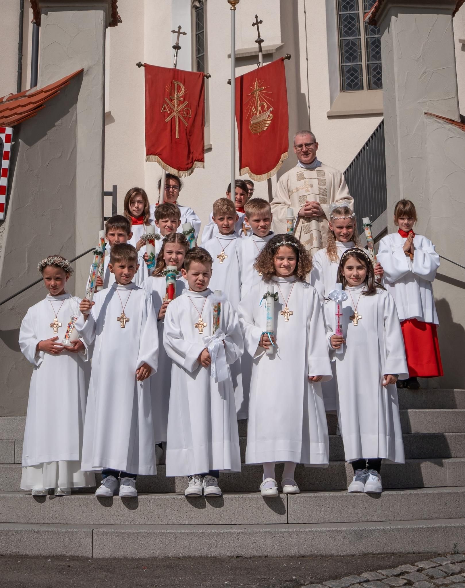Erstkommunion 2024 in der Seelsorgeeinheit Bad Wurzach