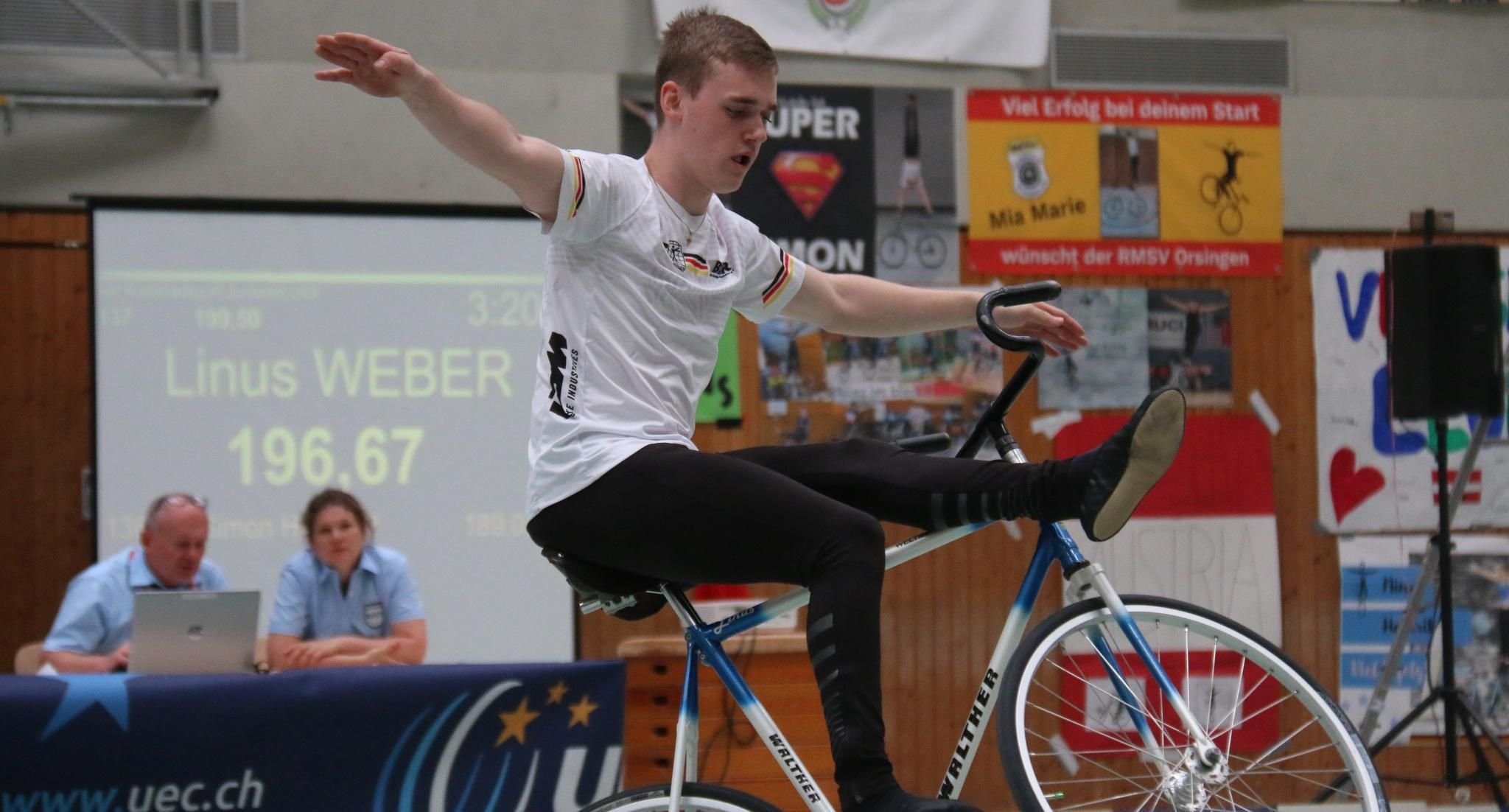 Linus Weber holt sich EM-Titel