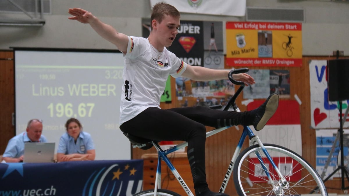 Linus Weber holt sich EM-Titel