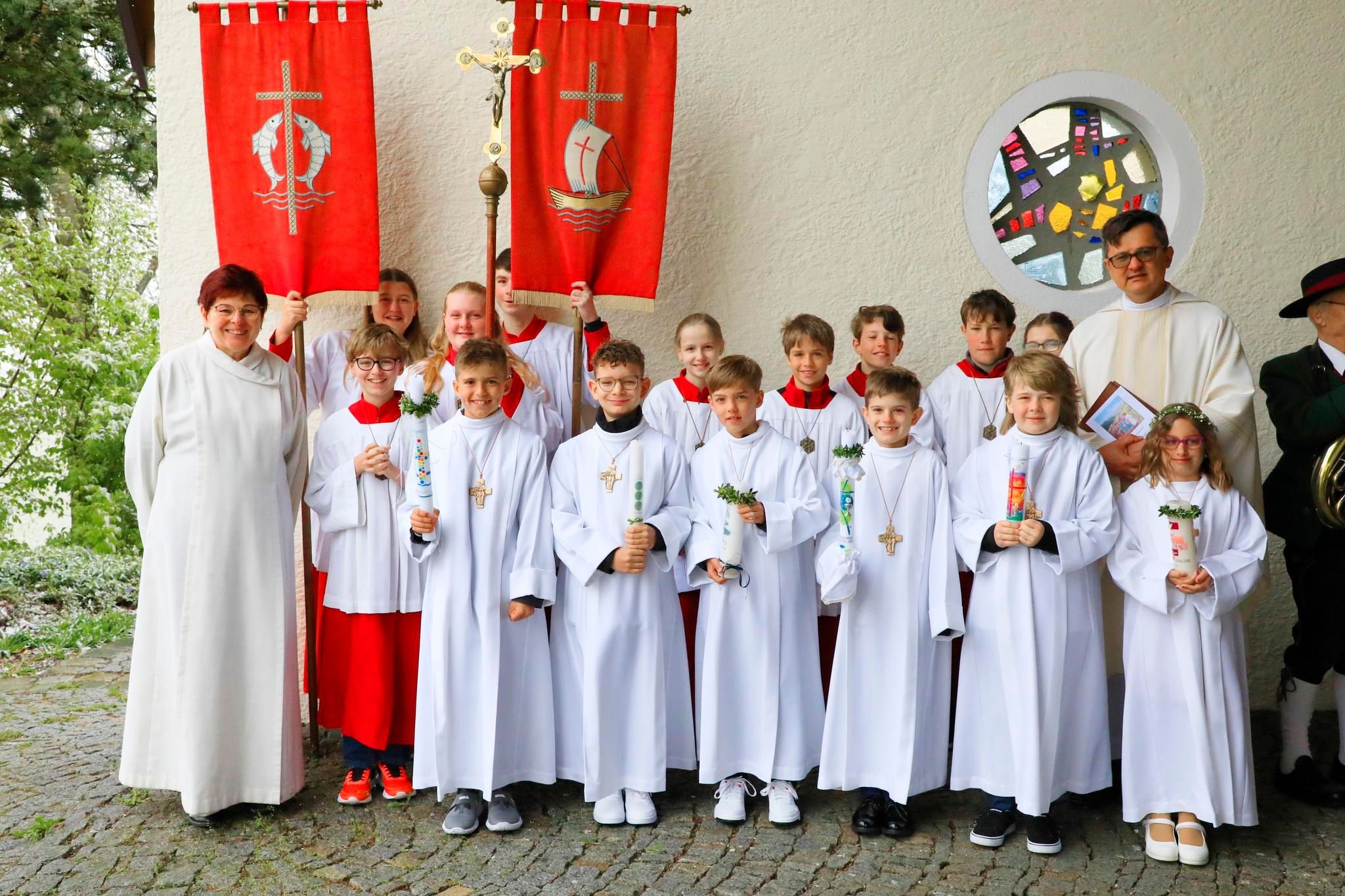 Erstkommunion 2024 in der Seelsorgeeinheit Bad Wurzach