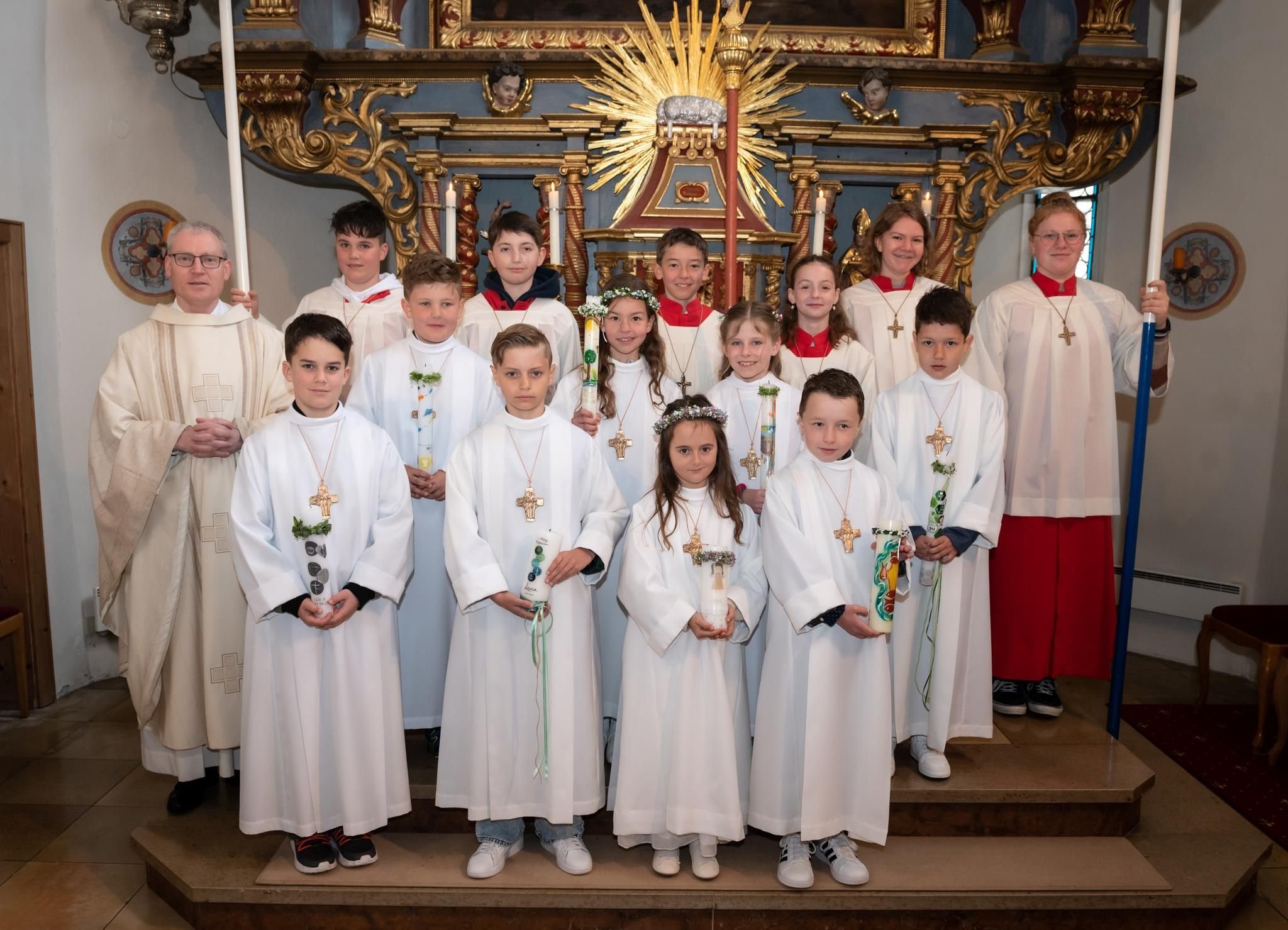 Erstkommunion 2024 in der Seelsorgeeinheit Bad Wurzach