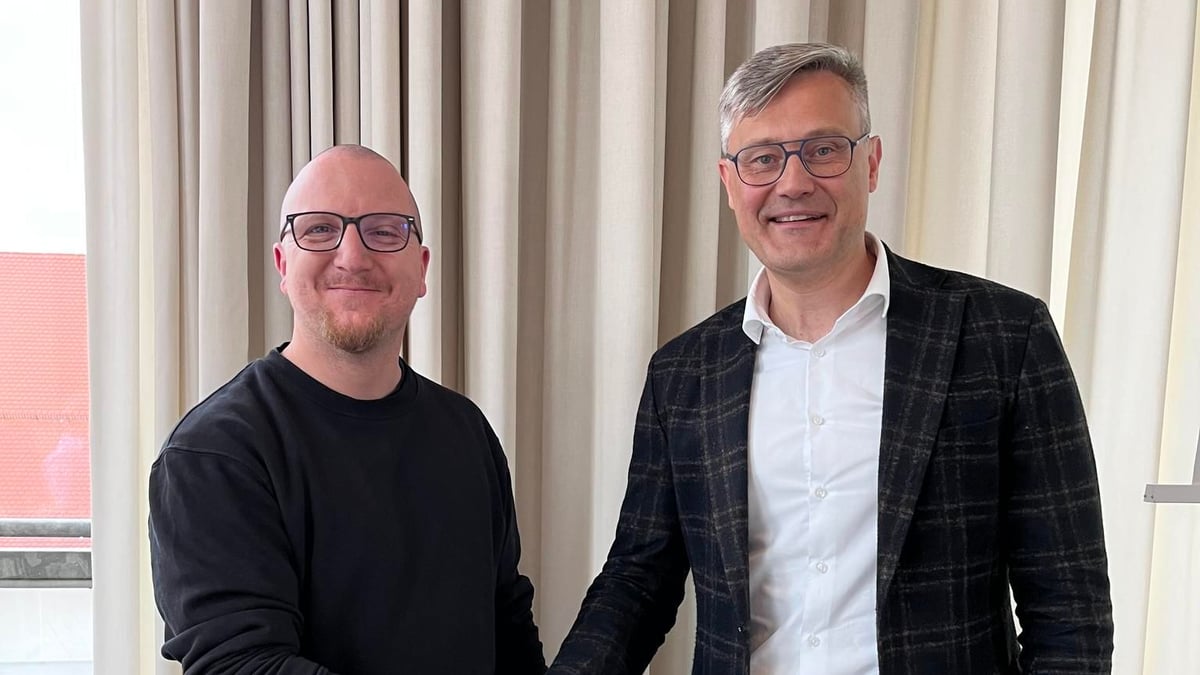 Michael Löffler ist für einen Monat lang Gemeinderat