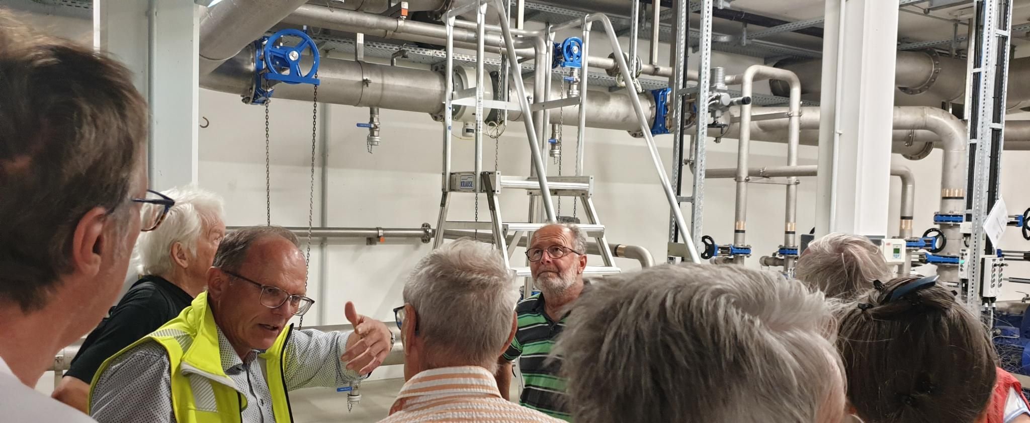 Besuch in der Kläranlage Spaichingen