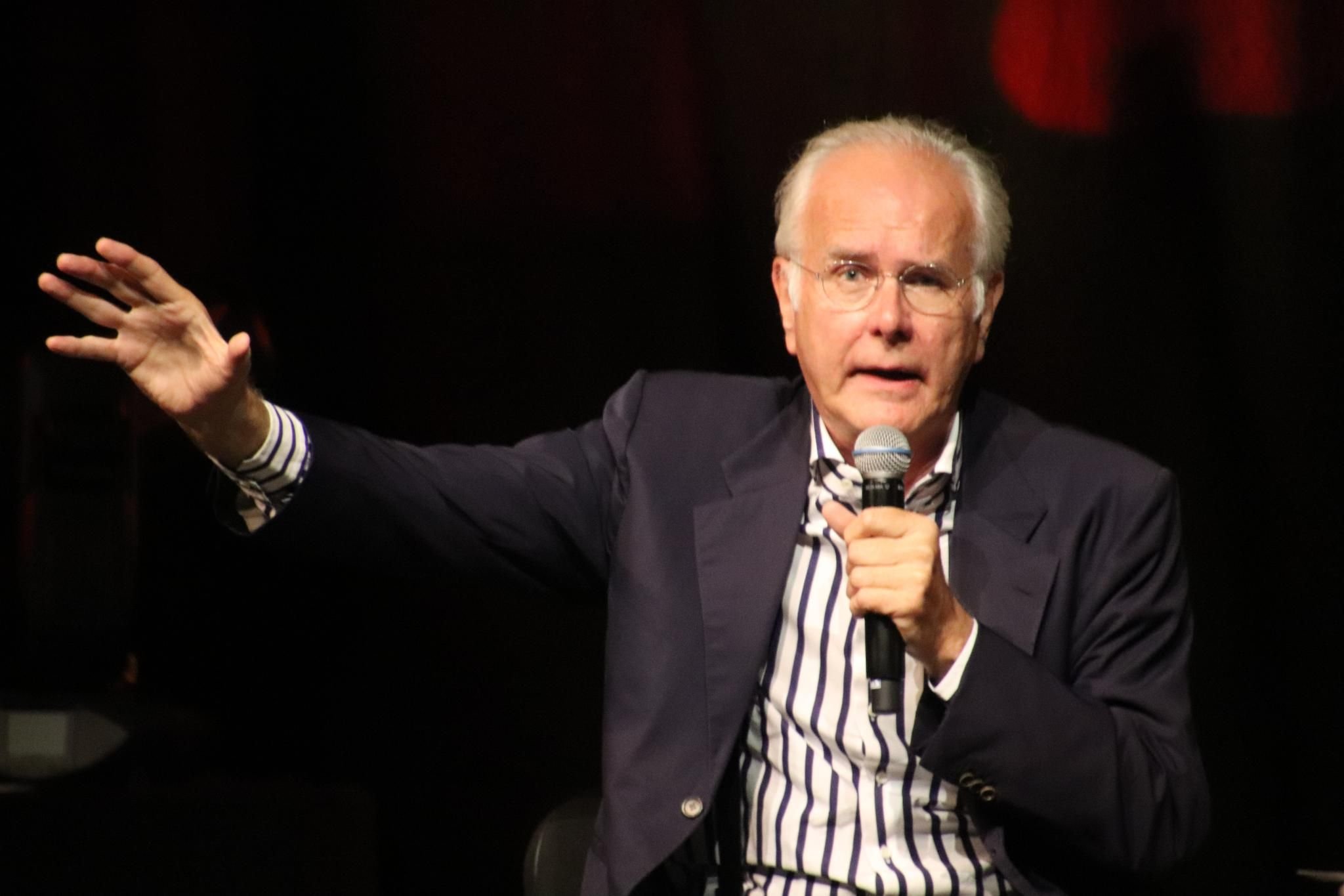 Ulmer Zelt: Harald Schmidt eröffnet 36. Spielzeit